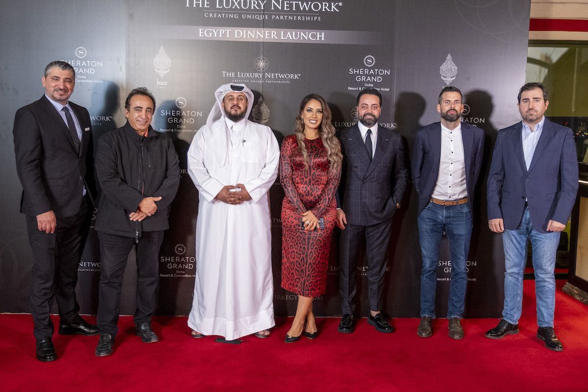TLN Qatar Celebrates the Launch of TLN Egypt - The Luxury Network Egypt
